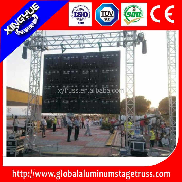 Quick Install LED Screen Lifting Truss with Motor Hoist