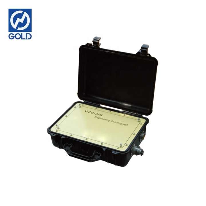 24 Channel Seismograph - Advanced Seismic Testing Equipment