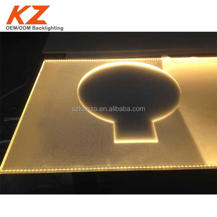 Acrylic Sheet LED Light Guide Plate - Kingcite KZ-LGP-20150211