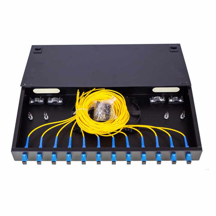 Foclink 1x64 Rack Mount PLC Splitter - Passive Fiber Optic