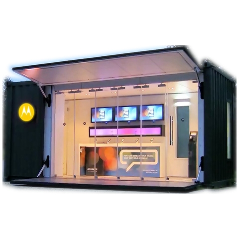 Hysun Modern Mobile Container Pub Bar Pop up Coffee Shop Containers ...