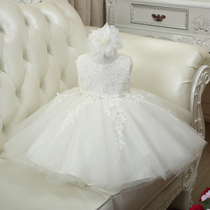 Children Flower Frocks - Elegant Party Dress Designs
