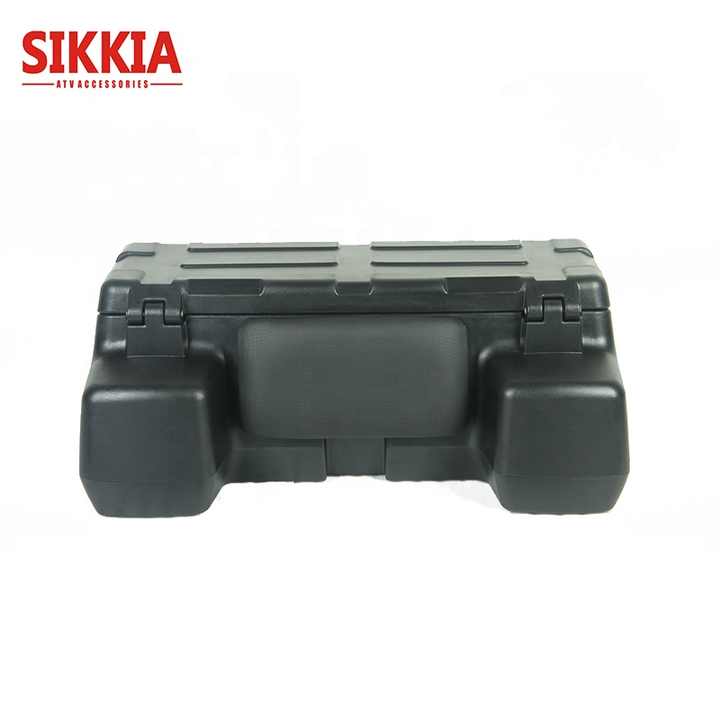 Atv/quad/moto Rear Storage Cargo Box - Durable & Convenient