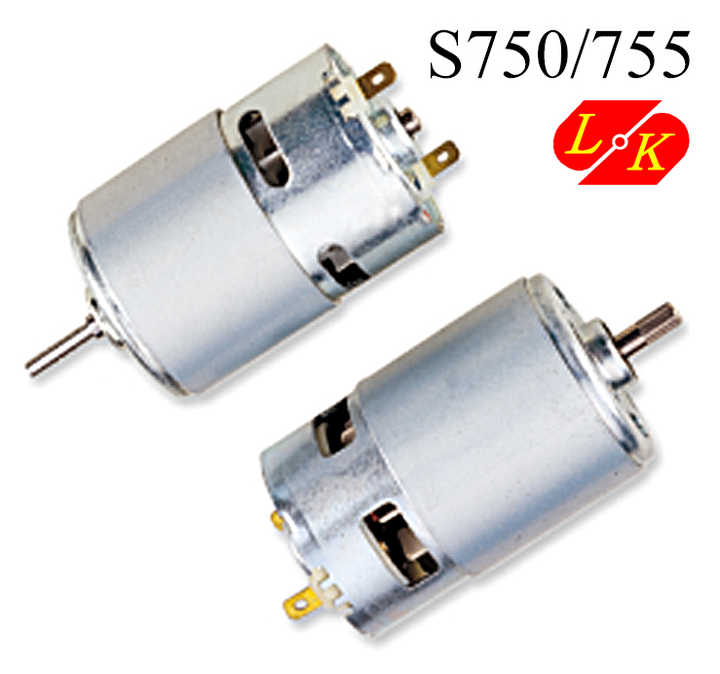 755 12V Dc Motor Fan Universal Motor