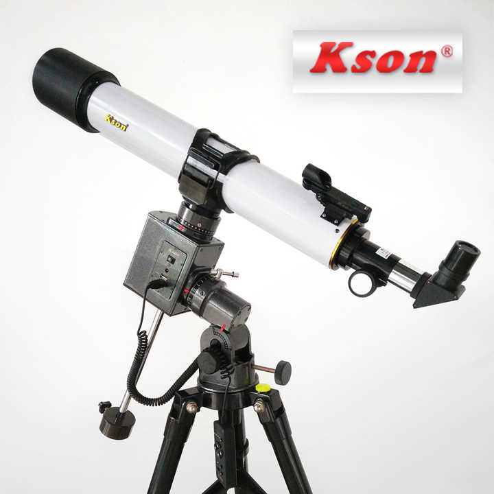 Auto Tracking Motorized Equatorial Mount 80720 720mm Refractor 80mm ...