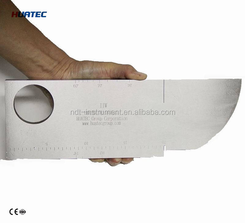 China IIW V-1 Test Block - Ultrasonic Calibration Tool