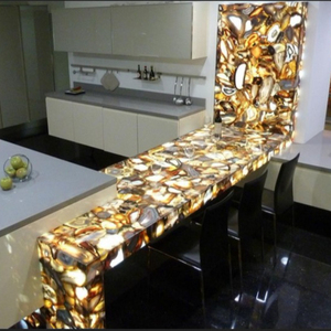 Wholesale prefab stone bar tops For Natural Architectural Style ...