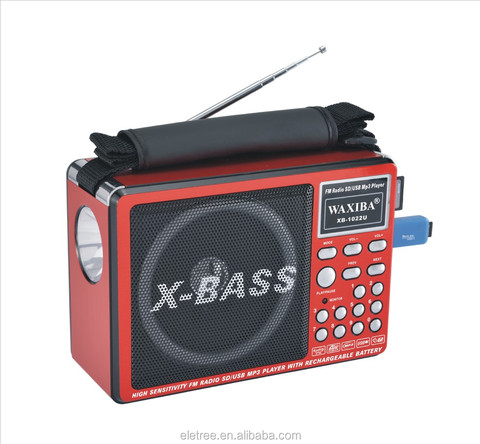 X-bass 太阳能充电便携式收音机与 usb 和存储卡| Alibaba.com