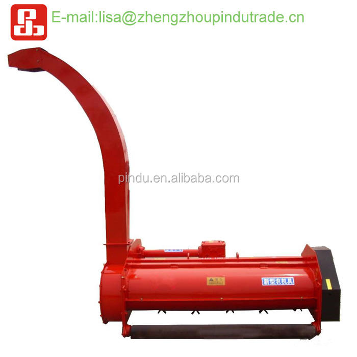 PTO Driven Wheat Cutter - High Productivity Forage Chopper