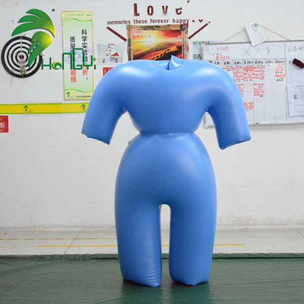Hongyi Attractive Inflatable Jumpsuit - Light Blue Sale