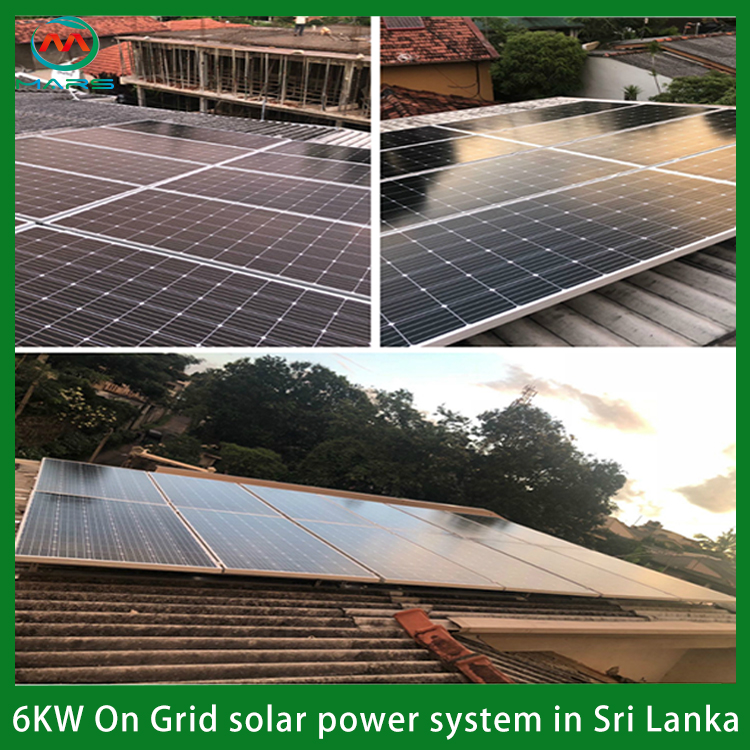 5000 Watt Solar Generator - 5 kw Portable Power Station - Pure Sine Wave