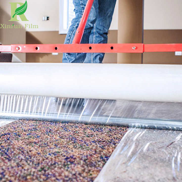 Direct Factory Adhesive Carpet Plastic Film Protector