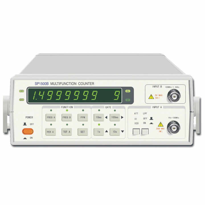 MCP SP2500B - MULTI FUNCTION COUNTER / Frequency Counter