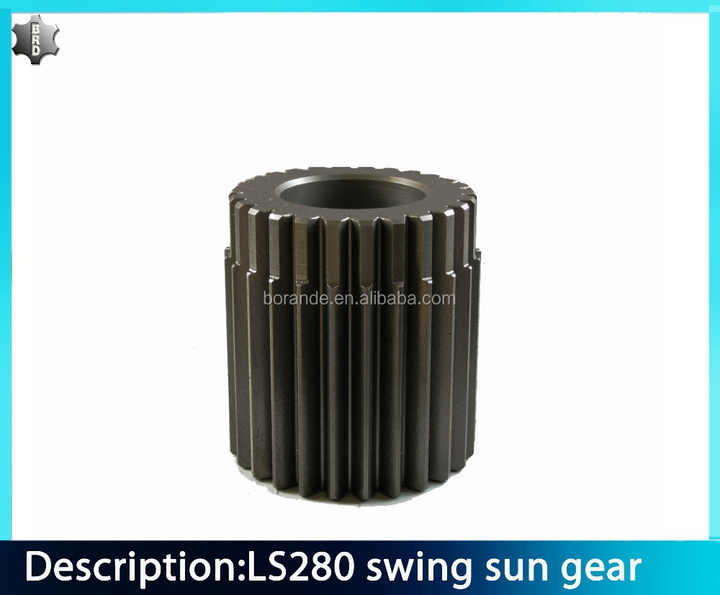 Excavator Gear - Small Gear Wheel for Swing Gearbox