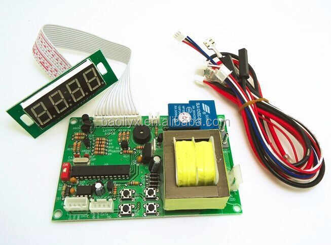 High quality coin operated arcade timer control board power supply box ...