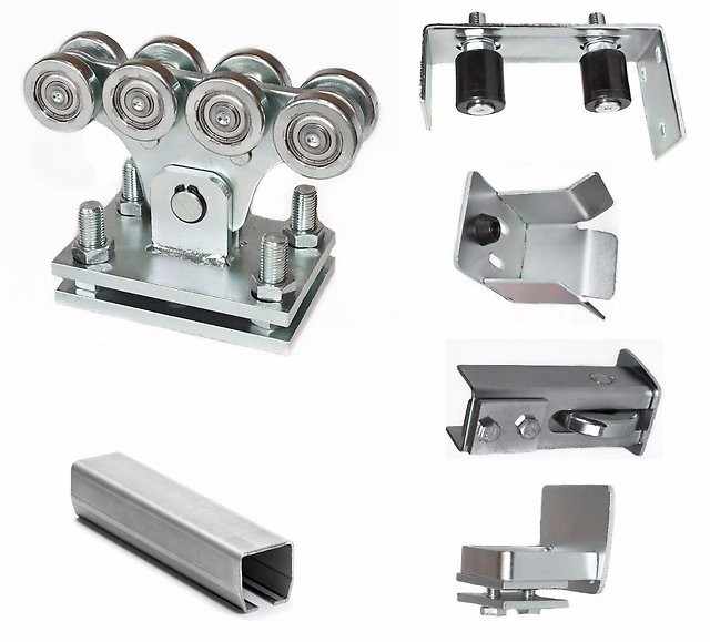 Large Wheels End Cap Cantilever Gate Hardware| Alibaba.com