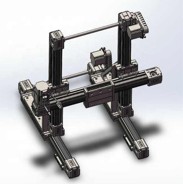 Industrial Linear Module - Automatic XYZ 3 Axis Robot