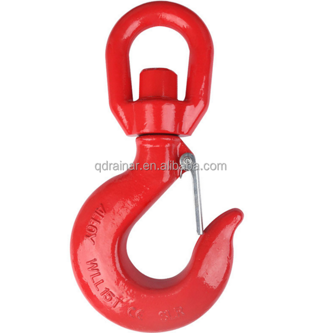 G80 Swivel self-locking cargo hook| Alibaba.com