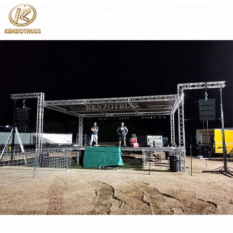 High Grade Outdoor Concert Stage Portable Band Stage - Buy Band Stage ...