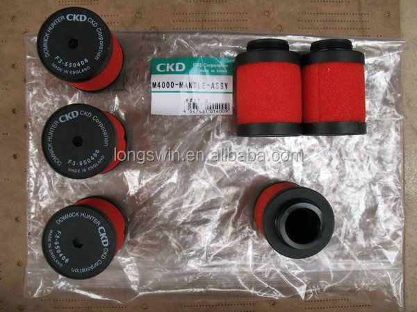 CKD F3-550406 Compressed Air Coalescing Element Replace