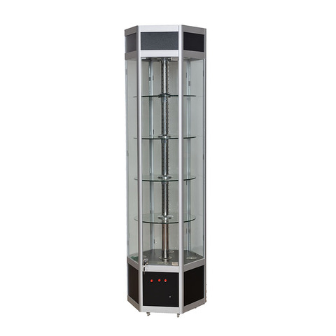 Rotating display! rotating glasses display stand, rotating showcase ...