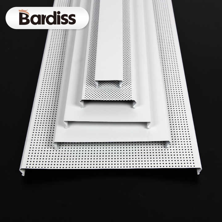 Station Aluminum Spandrel Ceiling System - Artistic & Durable