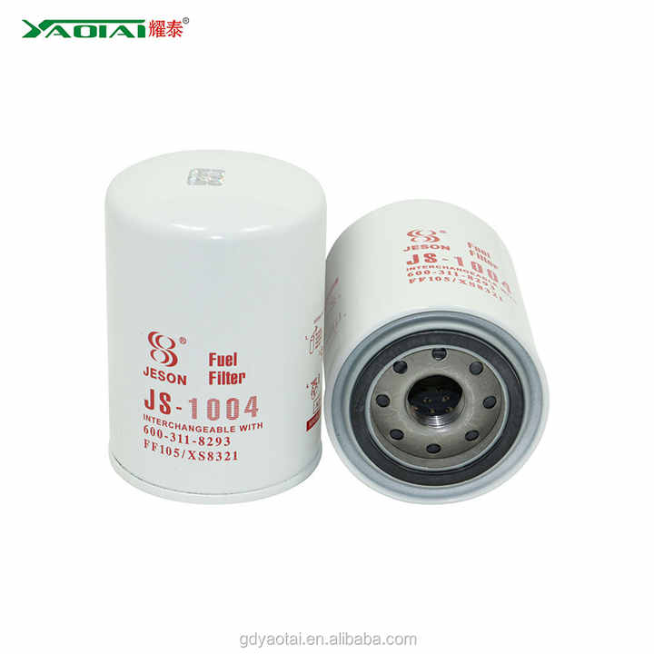 Fleetguard Fuel Filter Element Replacement - KOMATSU Excavator Parts