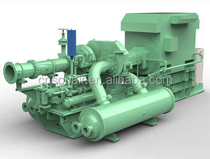 IHI-SULLAIR TX Series Centrifugal Compressors (1500-4500m3/h) Oil Free