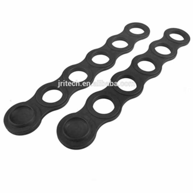 Adjustable Rubber Straps with Holes - Versatile Solutions