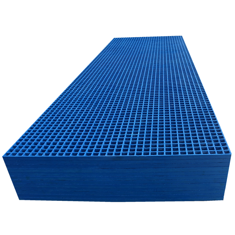 Durable Plastic Floor Grating - Fiberglass Reinforced Panels