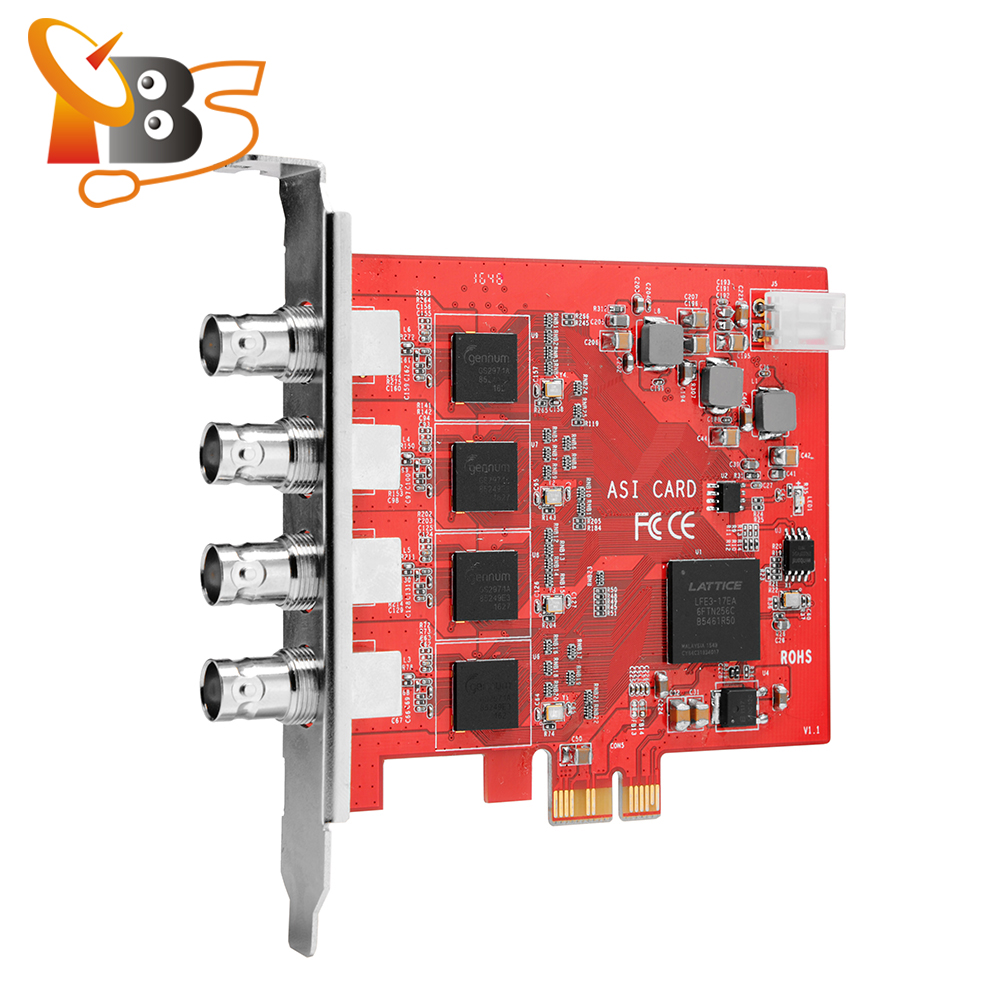 8 Channel PCIe Capture Card - 4K HDMI Input, Full Height Bracket
