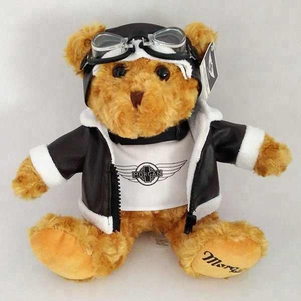Wholesale Custom Cute Stuffed Pilot Teddy Bear Plush Toy