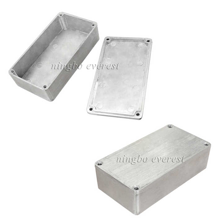 1590B Aluminum Pedal Enclosure for Electronics - EVEREST