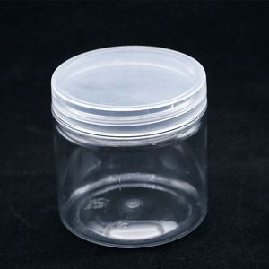 Plastic Peanut Container - 1L Food Grade PET Jar - BPA Free