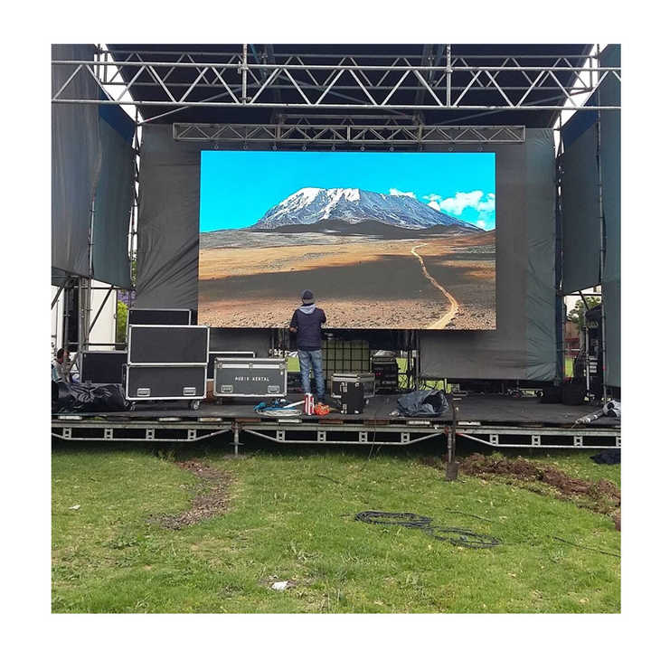 Outdoor Stage Live Event Backdrop HD Screen Display Video Wall P2.6 P2 ...