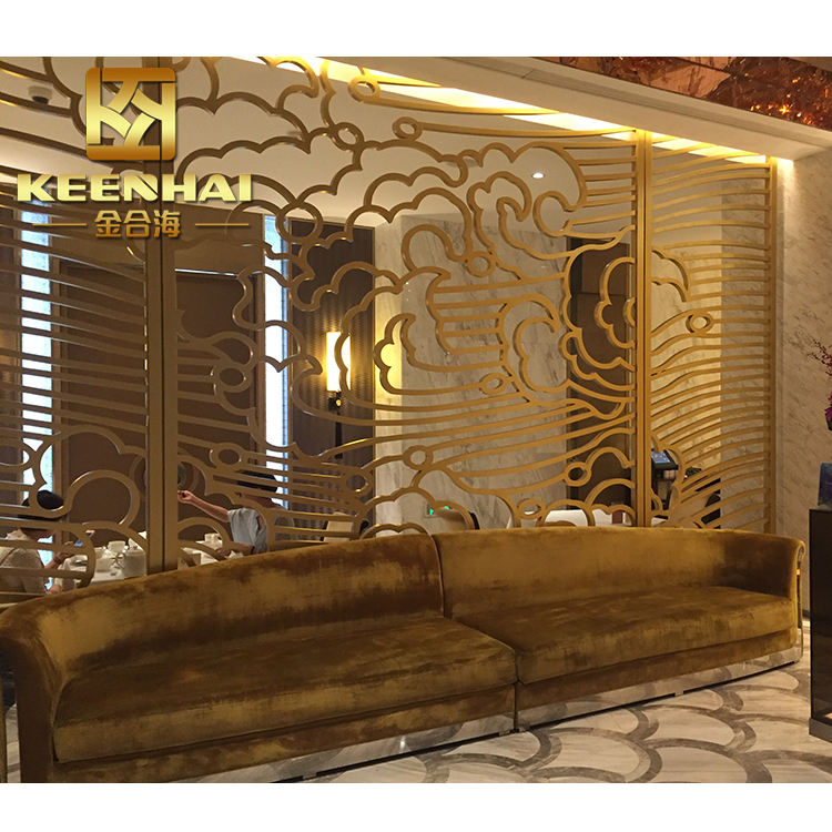 Custom Made Solutions for Hotel Lobby Partition Art