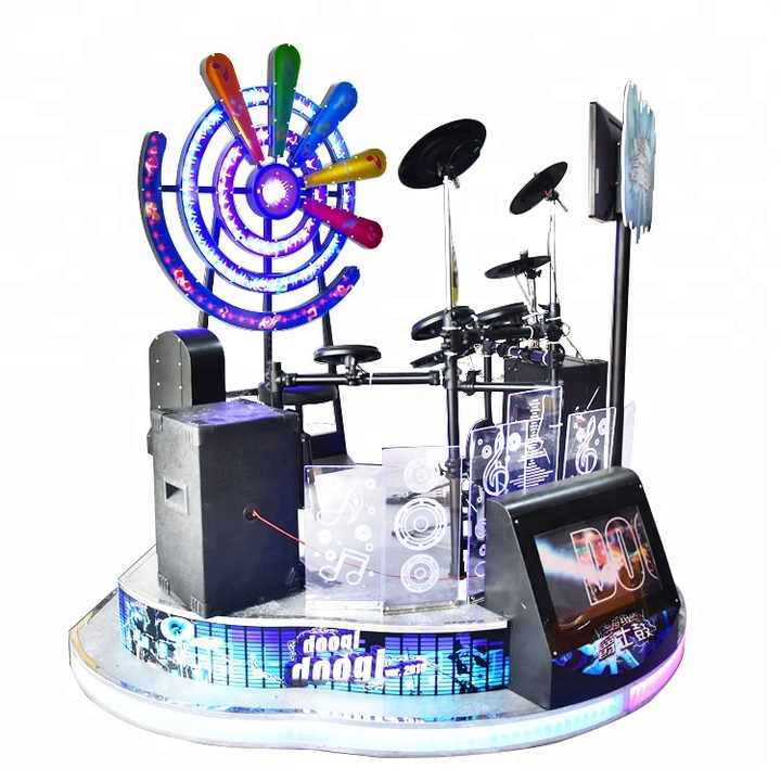 Chenshou Amusement Arcade Games Simulator - Music Jazz Drum Machines