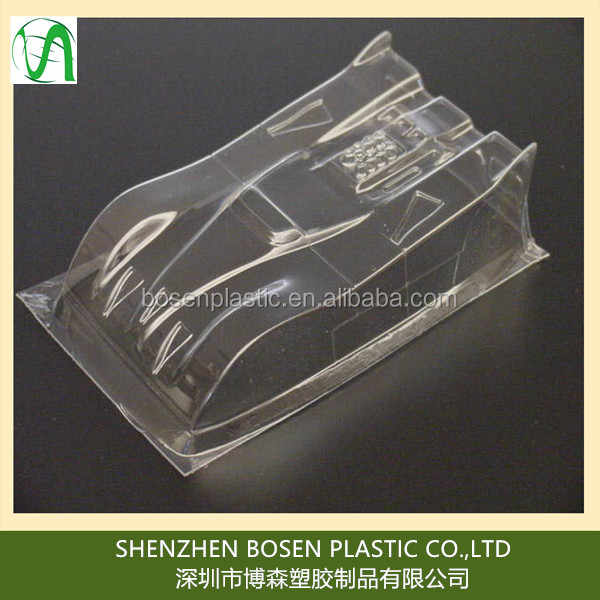 Transparent Polycarbonate thermoforming car body shell| Alibaba.com