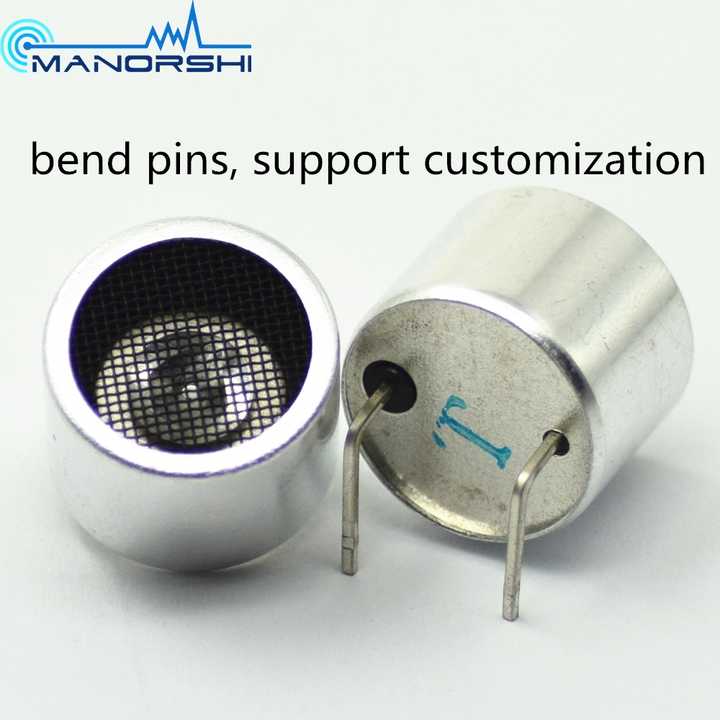 Cheap 16mm 40khz Piezoelectric Ultrasonic Sensor for UAV