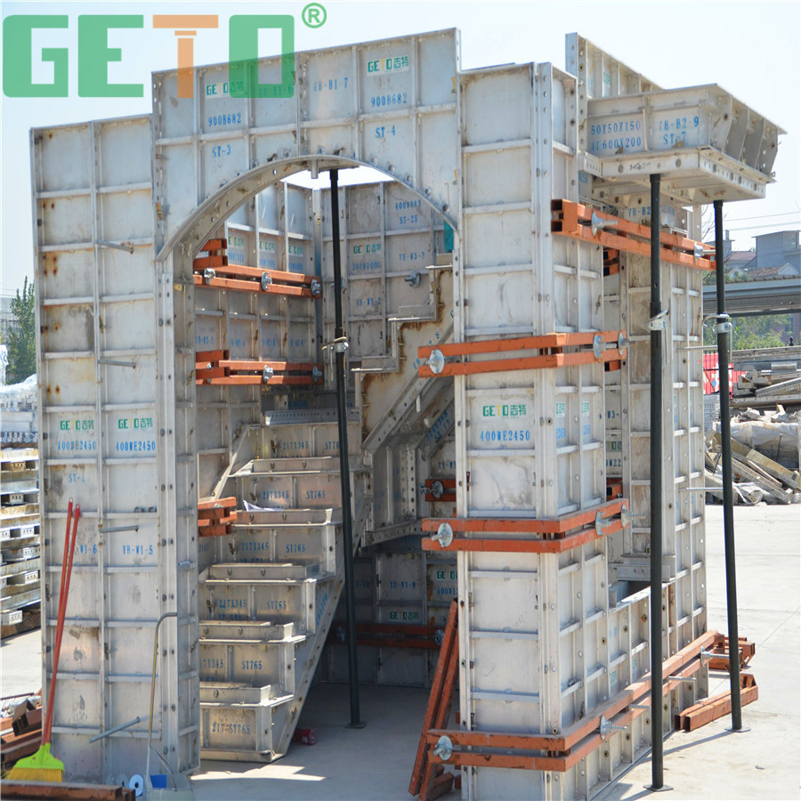 Innovative Solutions for Efficient beam aluminium formwork in ...