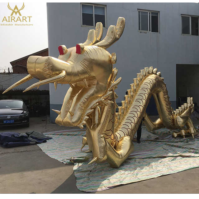 Giant Inflatable Dragon - Perfect for Party Decorations