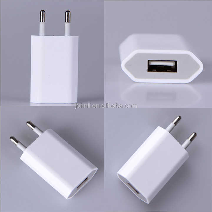Charger for iphone 6 US UK EU Plug for iphone Wall Charger Adapter for ...