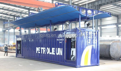 20ft and 40ft Containerised Self Bunded Diesel Fuel Tanks
