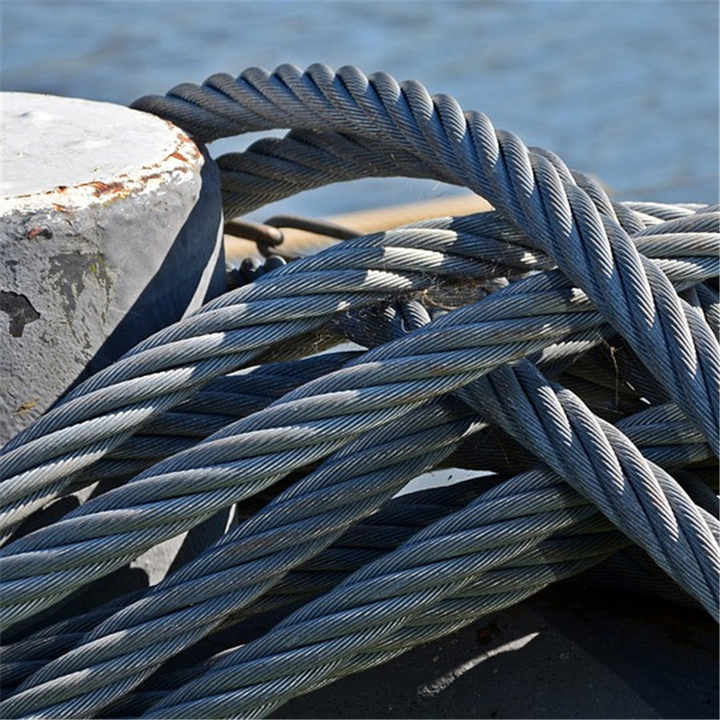 Types of Steel Wire Rope - 50mm SUS 304 Stainless Steel