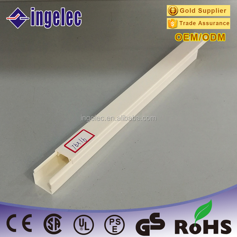 Boost Efficiency with High-Quality pvc cable trunking of the pvc cable ...