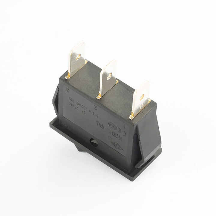 Rocker Switch Manufacturer 16A 250VAC T85 1E4 KCD1