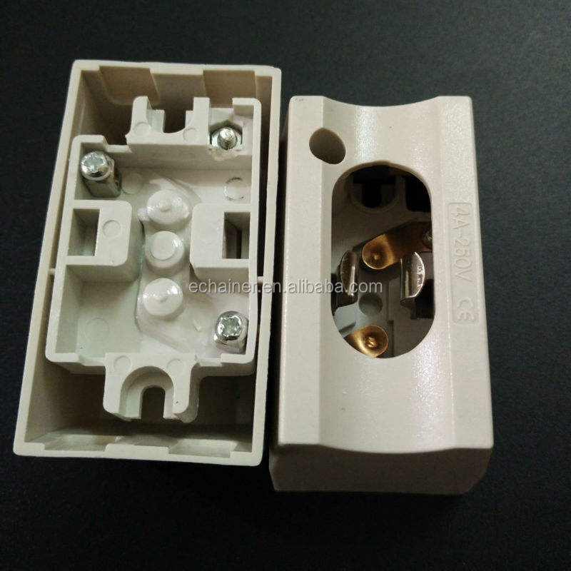 4A 250V CE S14D S14S Lamp Holder - LED Linestra Socket
