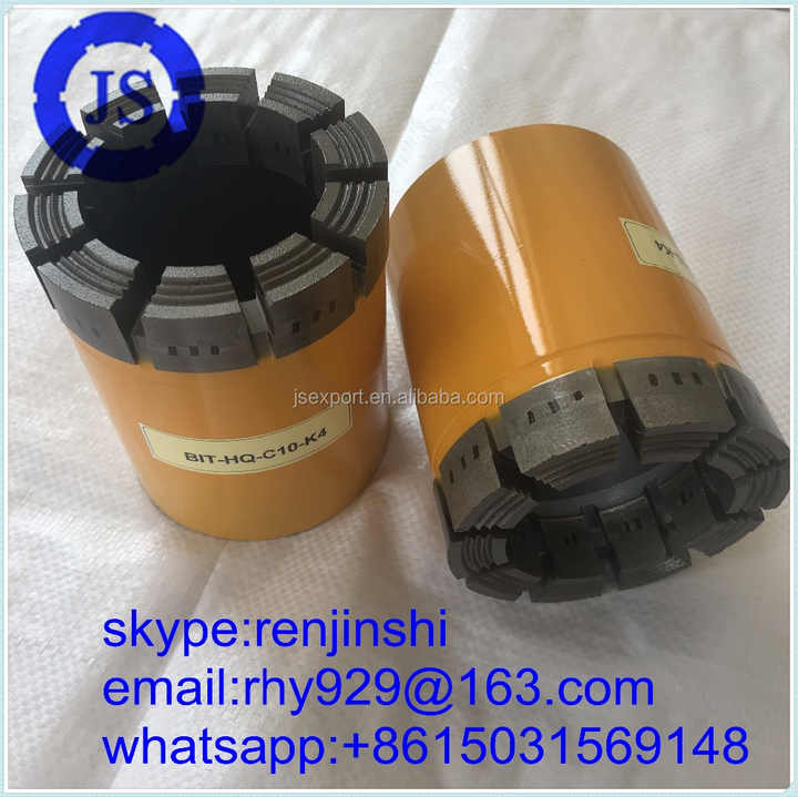 JS Jinshi Drill Tool Wireline Diamond Core Bit - 3 Year Warranty