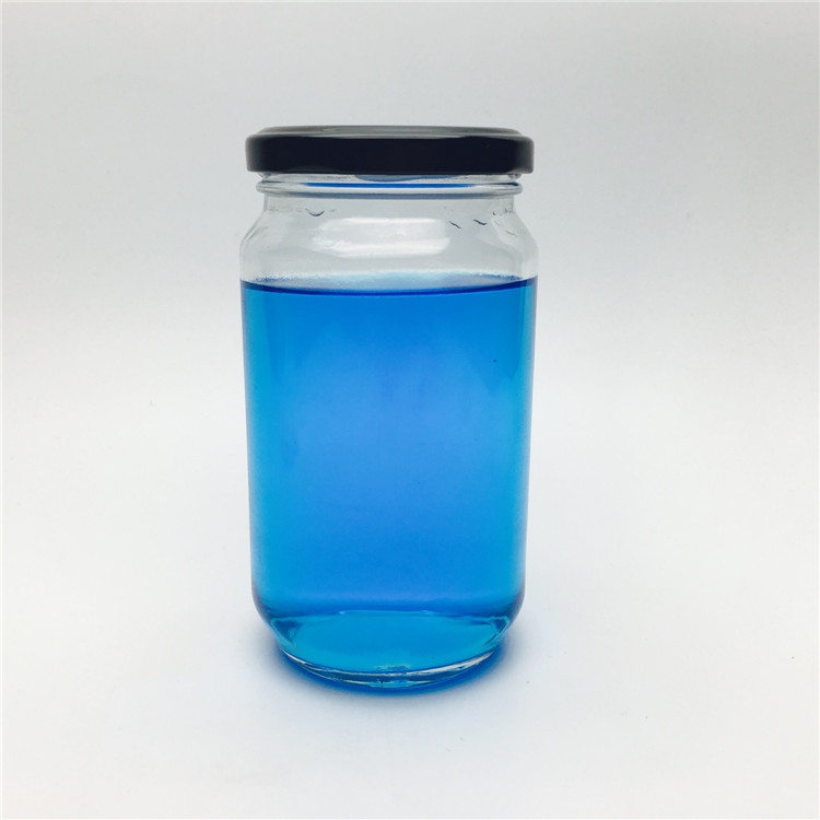 Recycled Glass Jars - Eco-Friendly Square Candle Containers