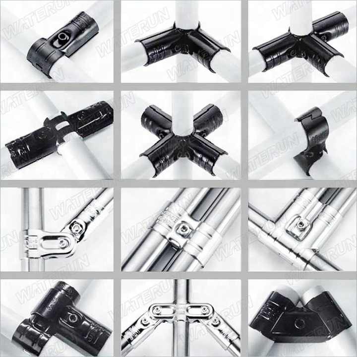 HJ-1P Adjustable Metal Joint for Compound Pipe - Durable & Reliable